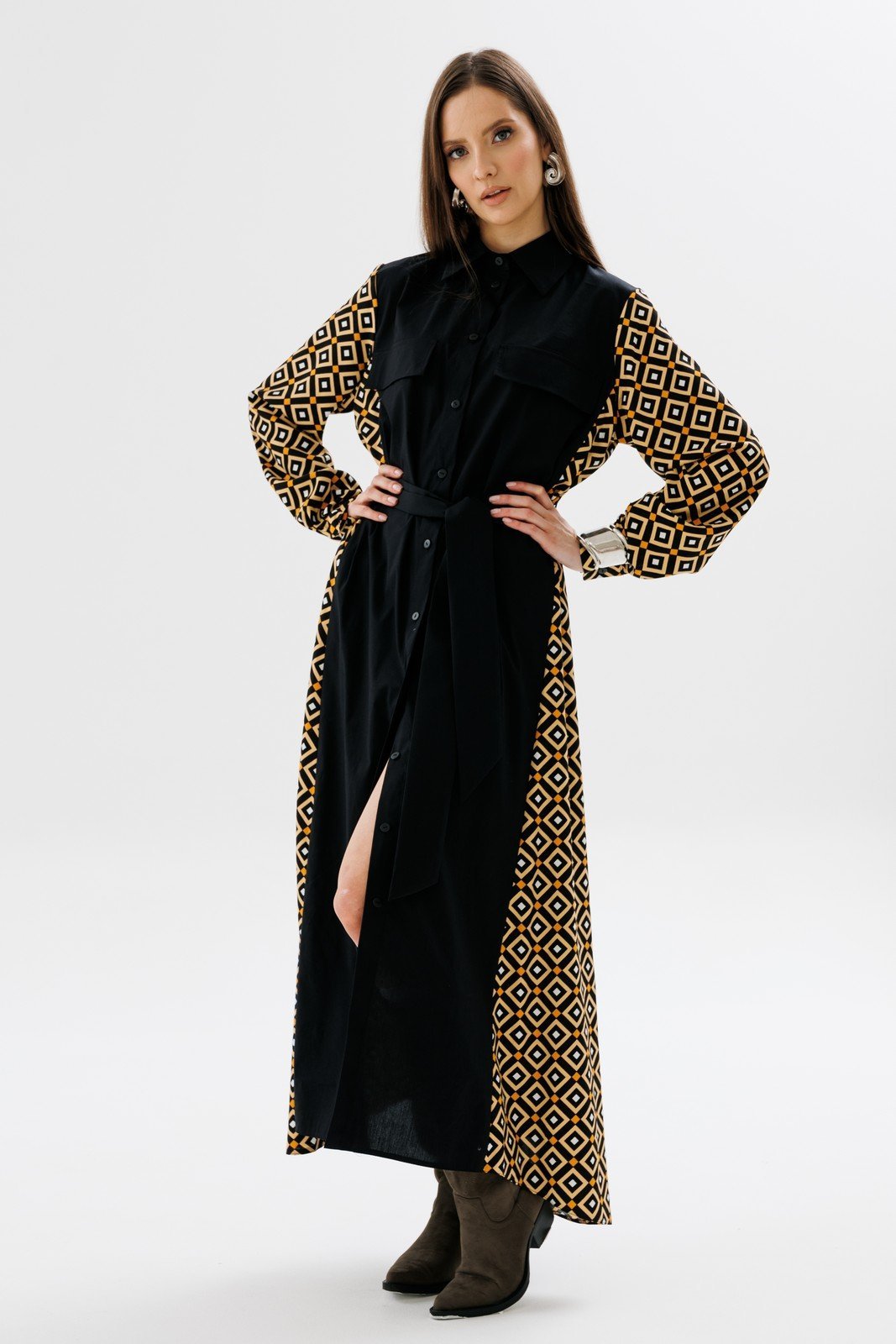 Платье 718-2 NikVa купить в интернет магазине Велесмода