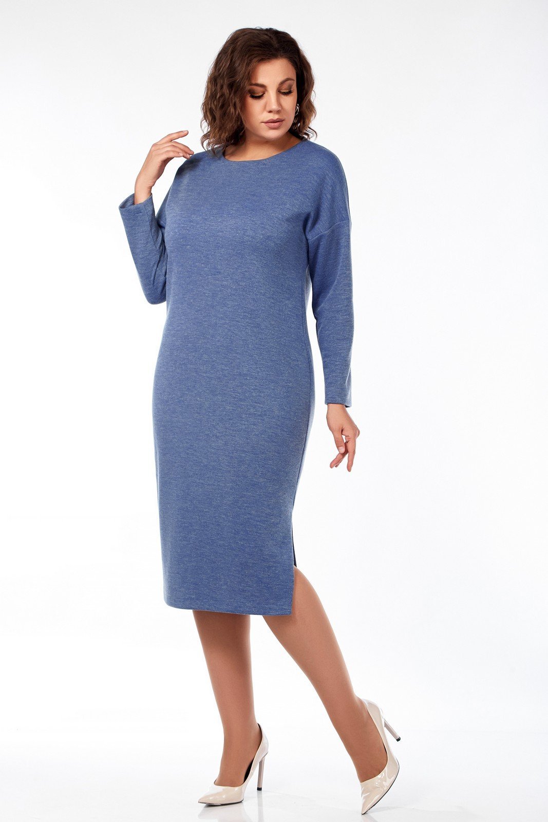 Платье 826 Ольга Стиль купить в интернет магазине | в наличии