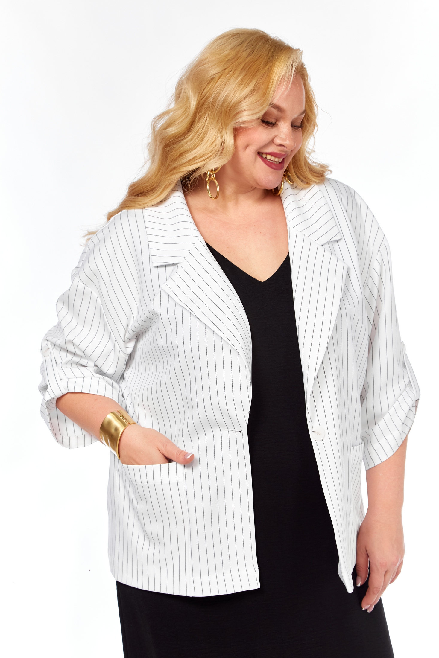 Жакет 938 Ольга Стиль купить в интернет магазине Велесмода