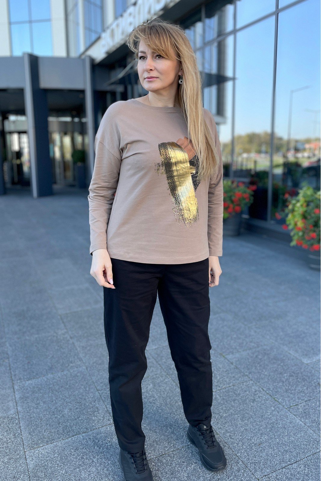 Джемпер 2160 капучино Rumoda купить в интернет магазине | в наличии