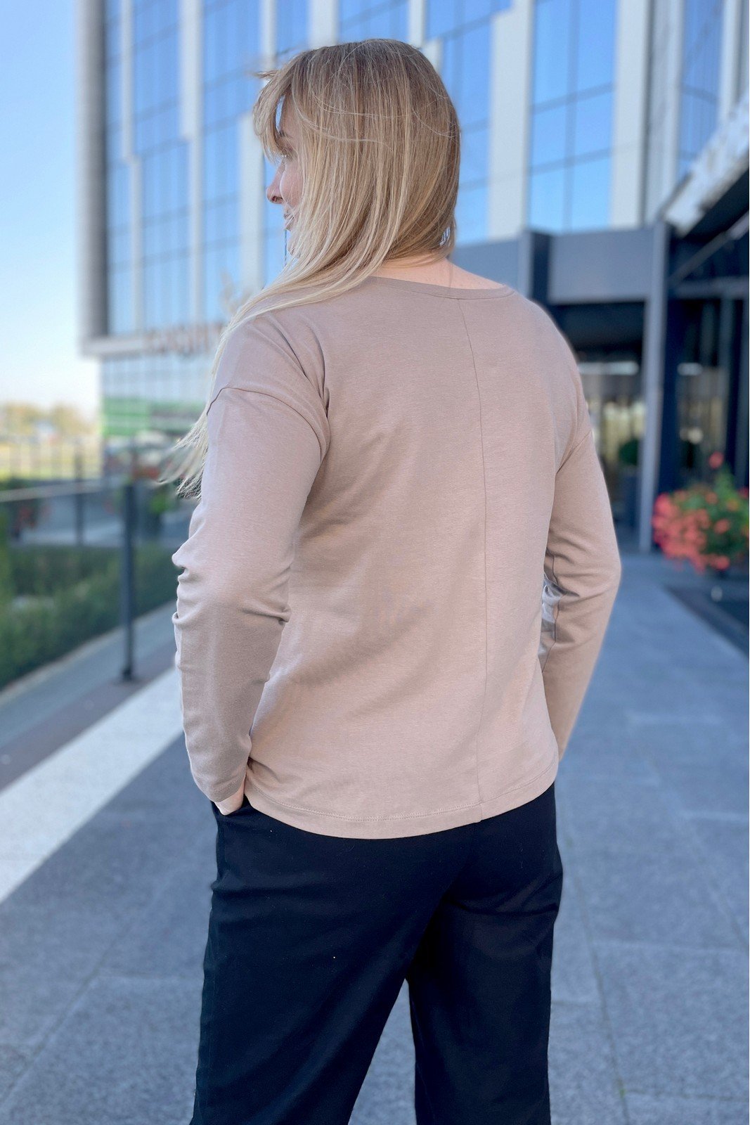 Джемпер 2160 капучино Rumoda купить в интернет магазине | в наличии