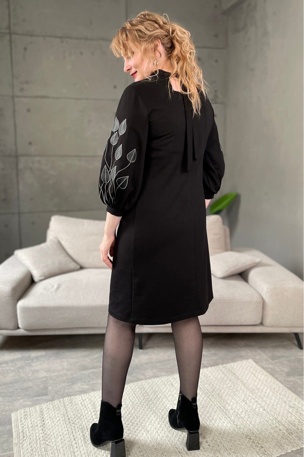 Платье 2165 черный Rumoda купить - 6% скидка | в наличии