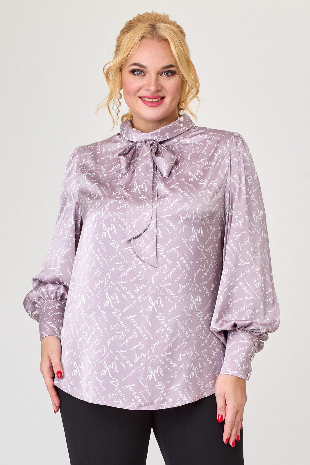 Блузка 1734 розовый + буквы Svetlana Style купить в интернет магазине ...