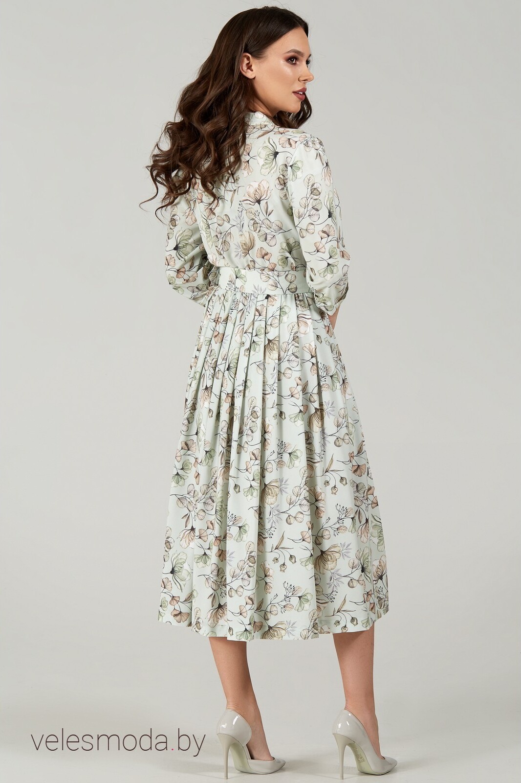 Платье 1425 мятный TEFFI Style купить в интернет магазине Велесмода