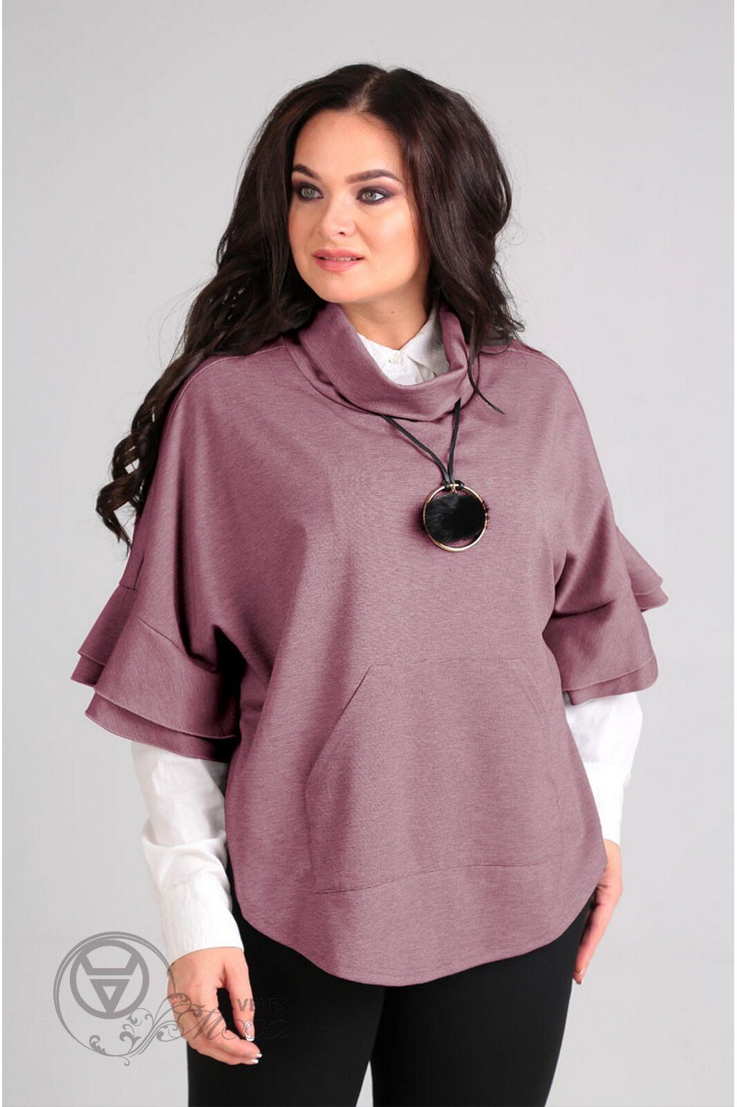 Туника 62261 клевер Tair-Grand купить в интернет магазине Велесмода