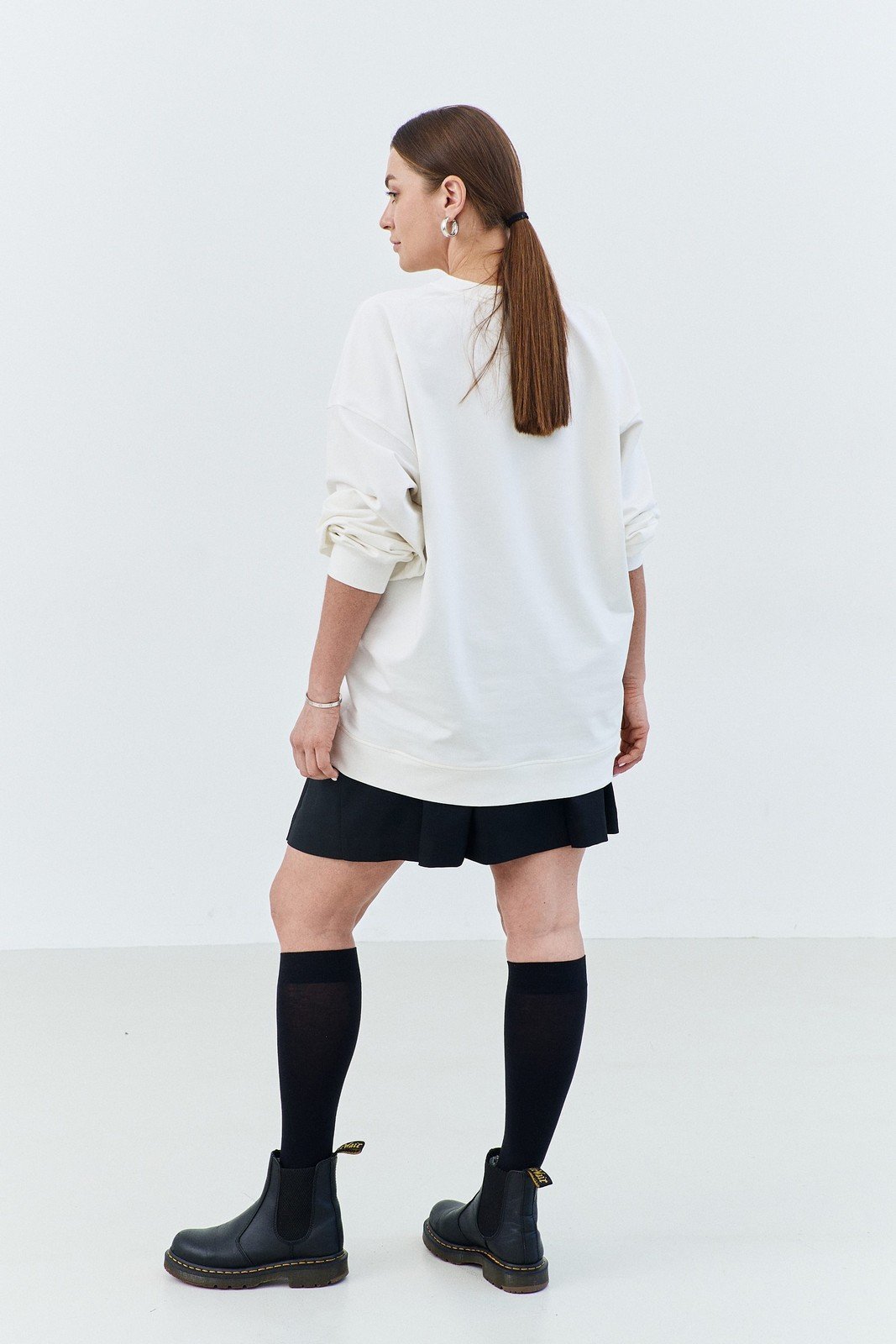 Джемпер 2002 молочный Théa club купить в интернет магазине Велесмода