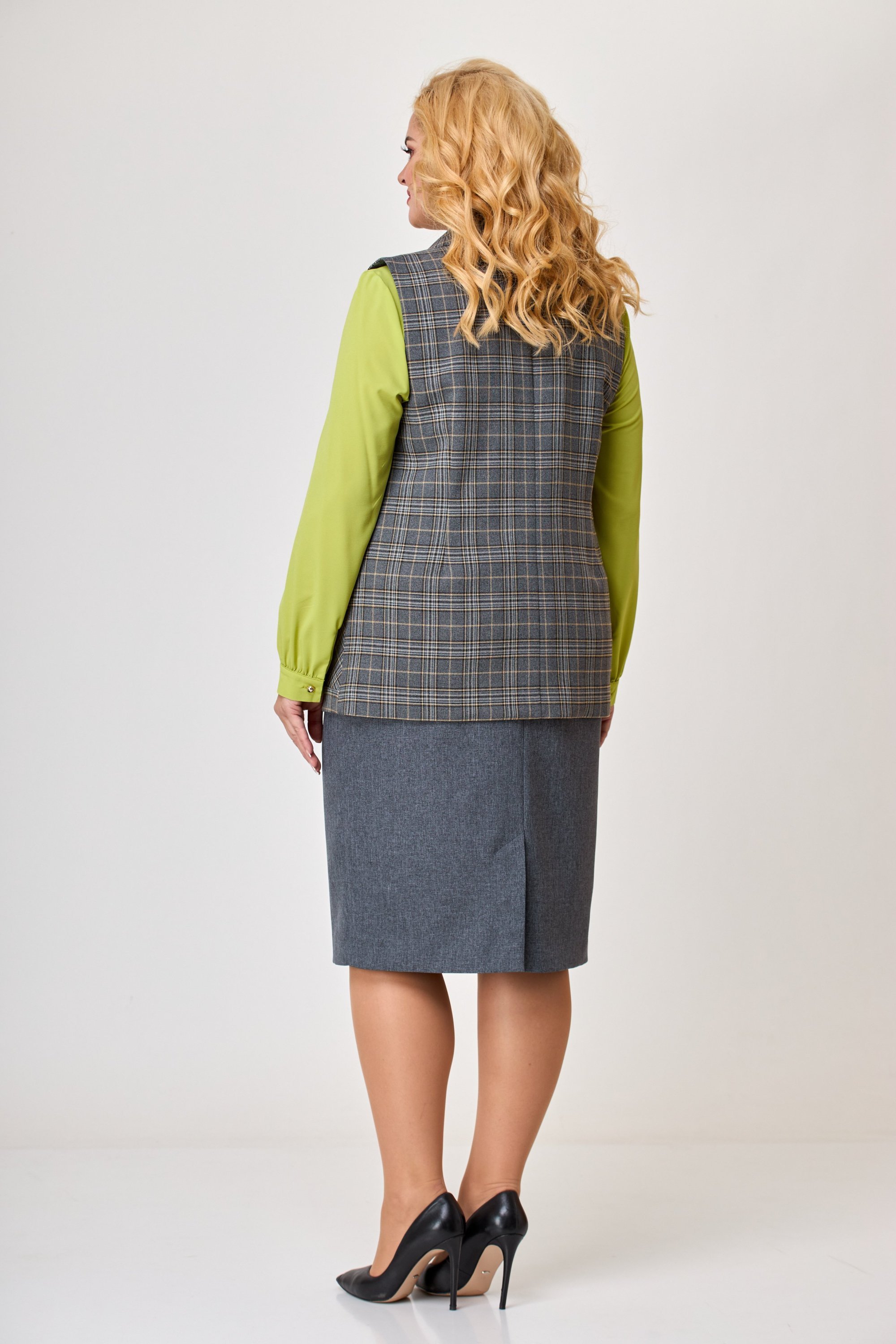 Костюм с юбкой 1722 TtricoTex Style купить в интернет магазине Велесмода