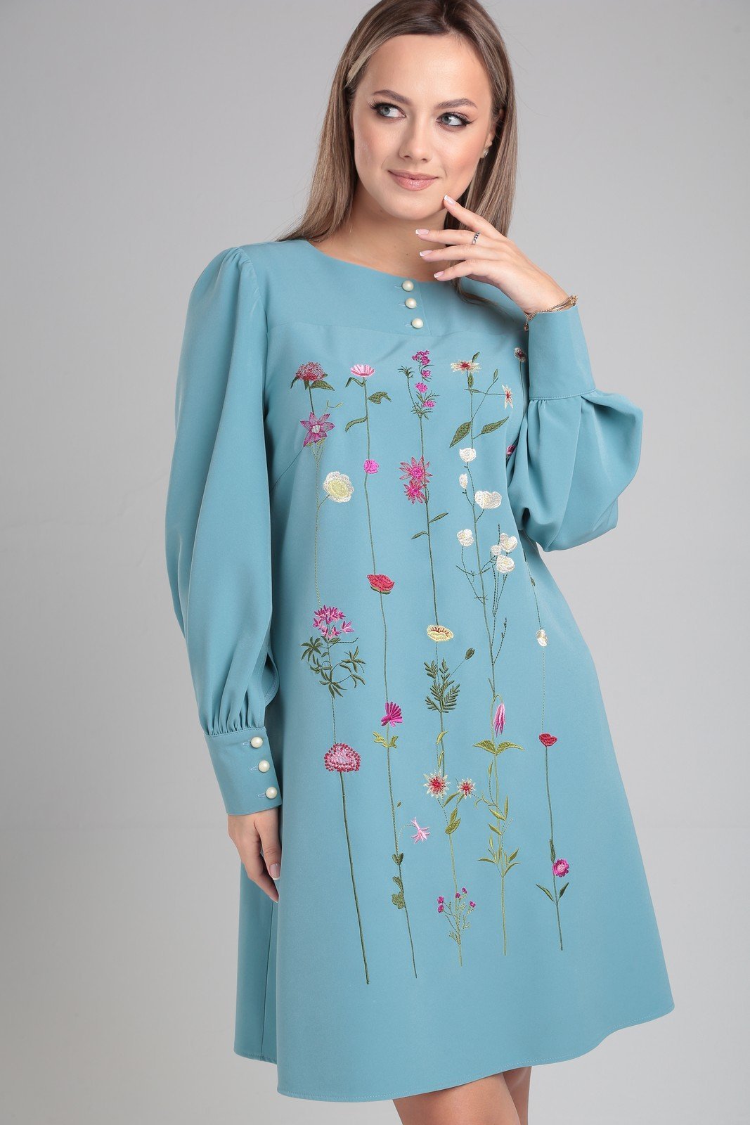 Платье 01057-2 VIOLA STYLE купить - 8% скидка | в наличии