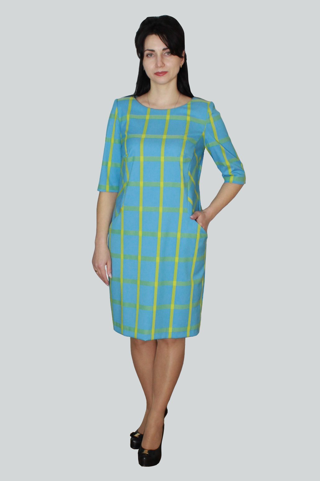 Платье 0713 VIOLA STYLE купить в интернет магазине Велесмода