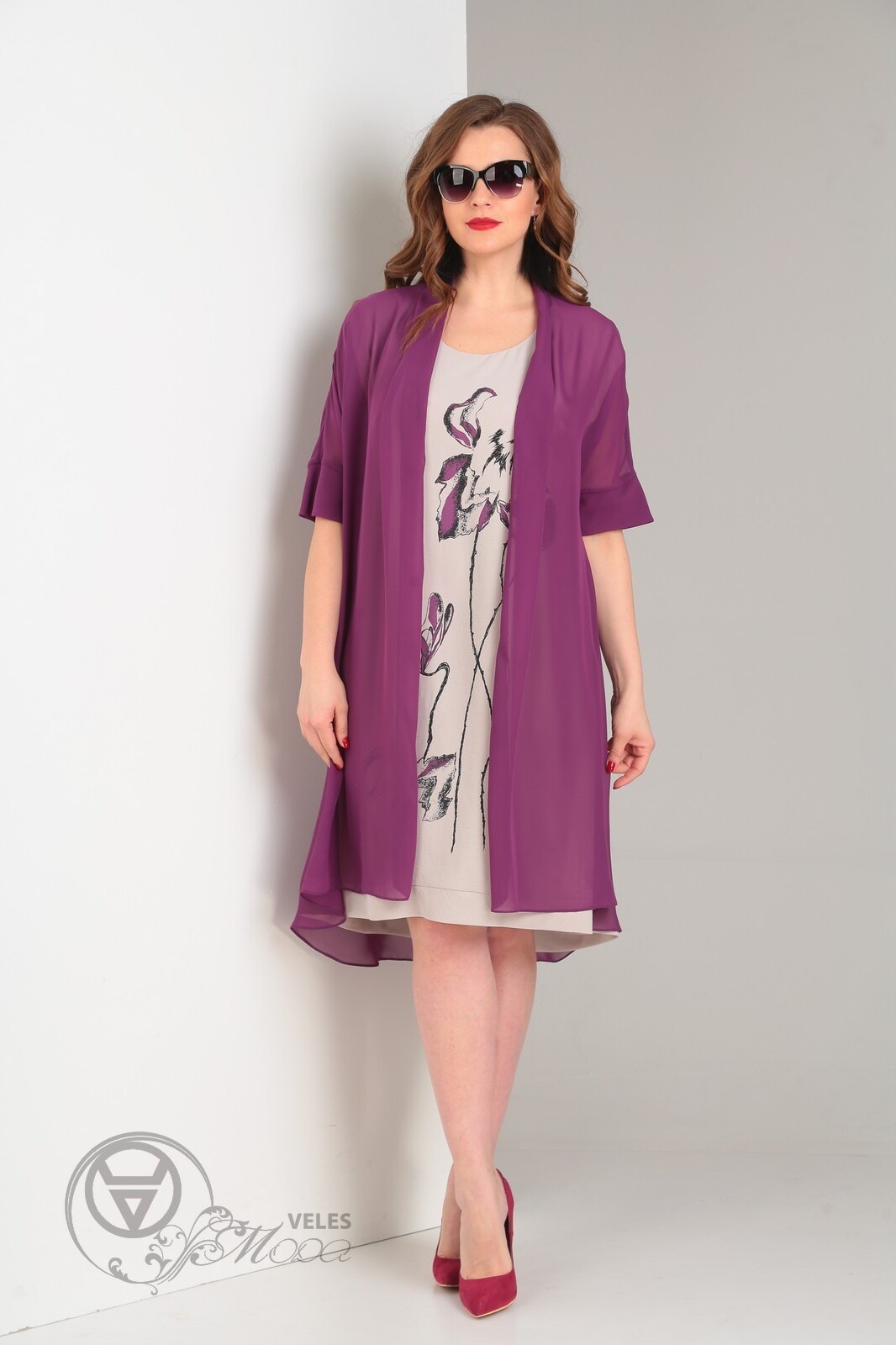 *Платье 5484 VIOLA STYLE купить в интернет магазине Велесмода