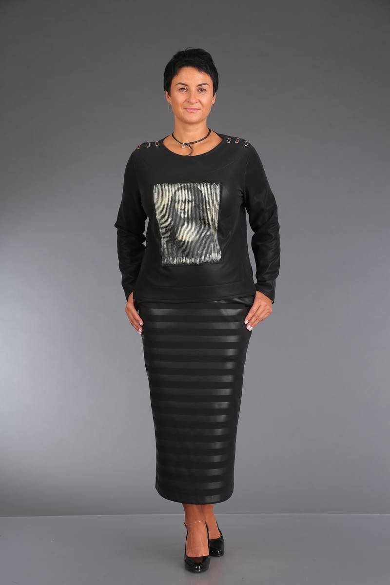 Костюм с юбкой 287 Zigzag Style купить в интернет магазине Велесмода