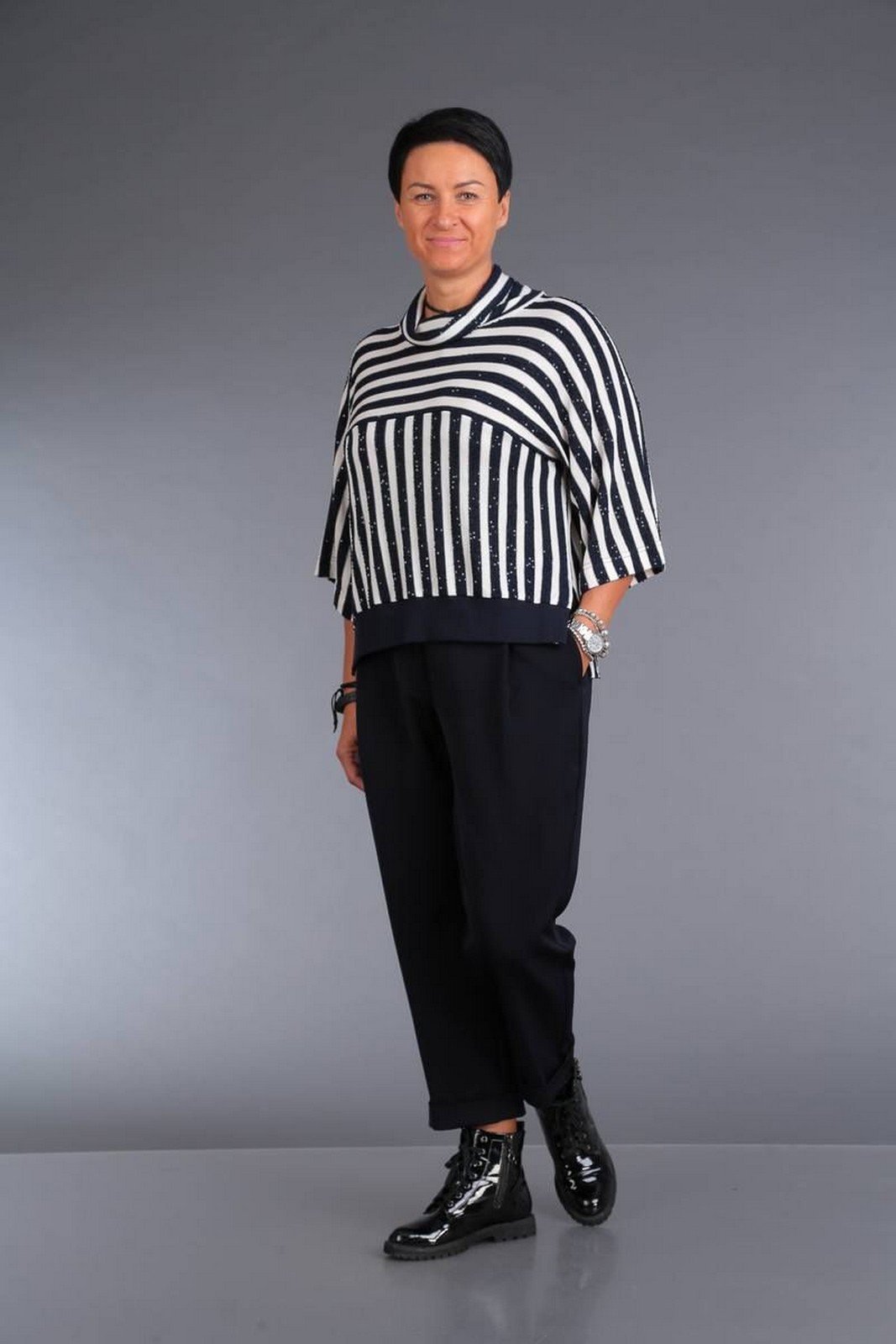 Костюм брючный 332 Zigzag Style купить в интернет магазине Велесмода