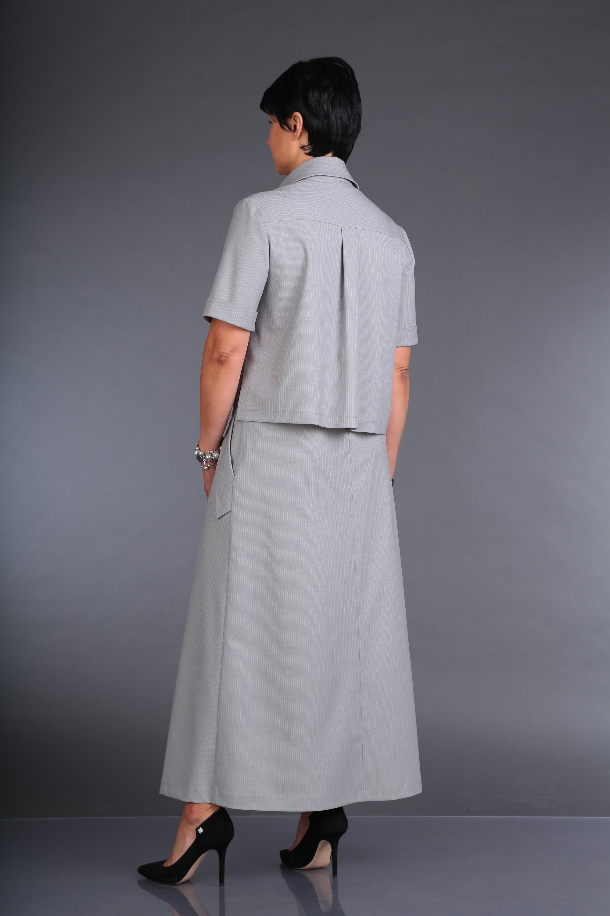 Костюм с юбкой 349 Zigzag Style купить в интернет магазине Велесмода