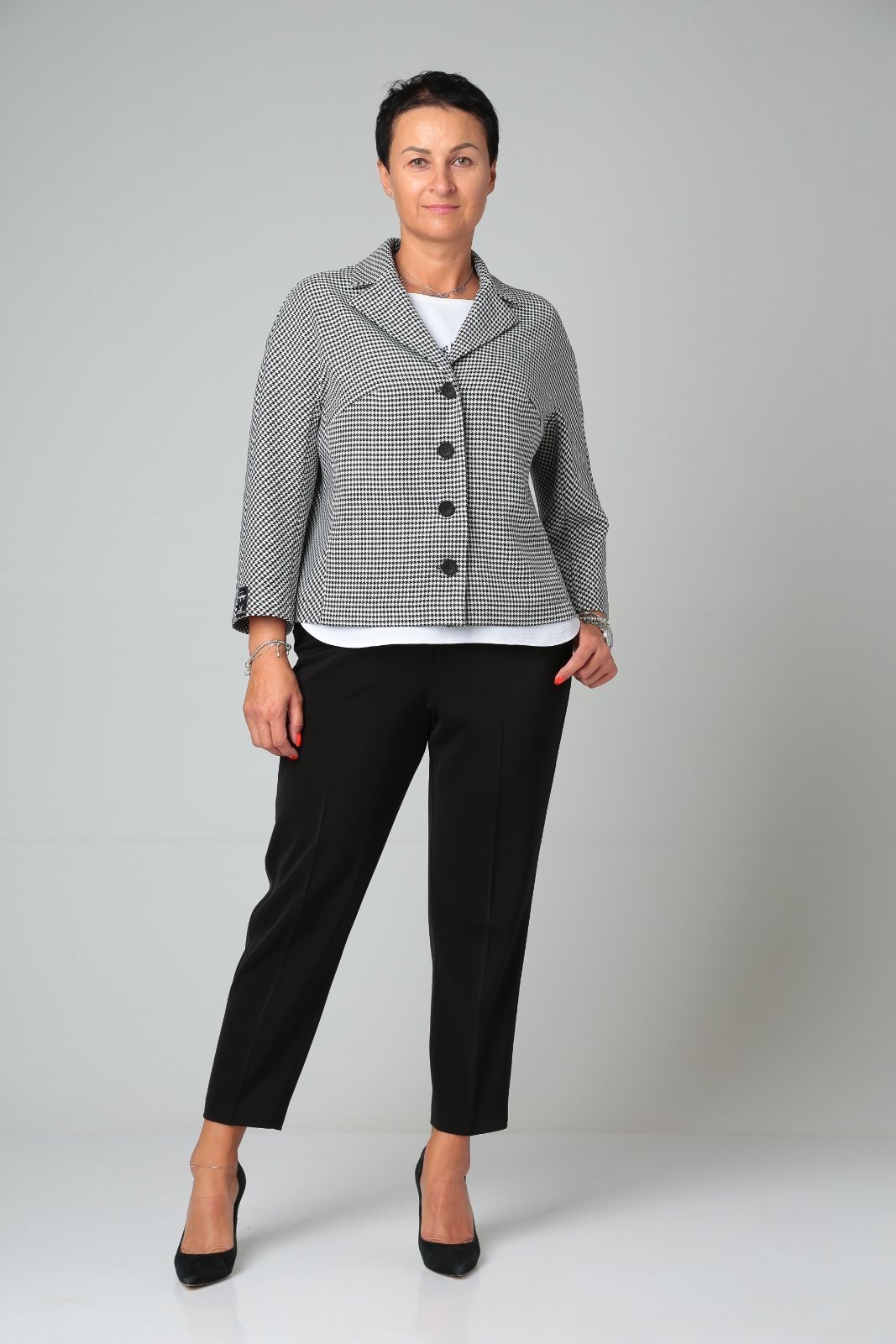 Костюм брючный 448 Zigzag Style купить в интернет магазине Велесмода