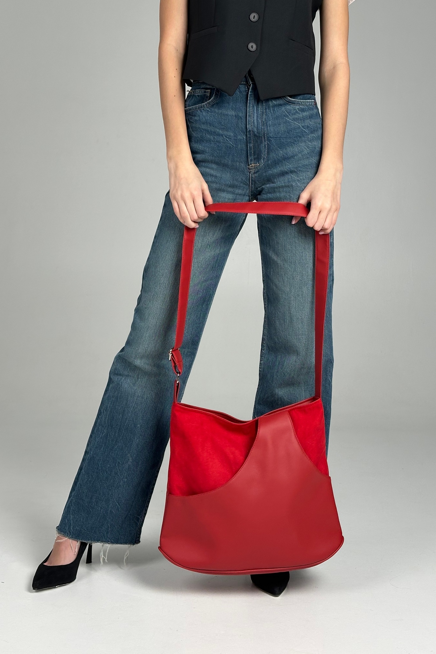 Сумка TESS-red-velour mt.style купить в интернет магазине | в наличии