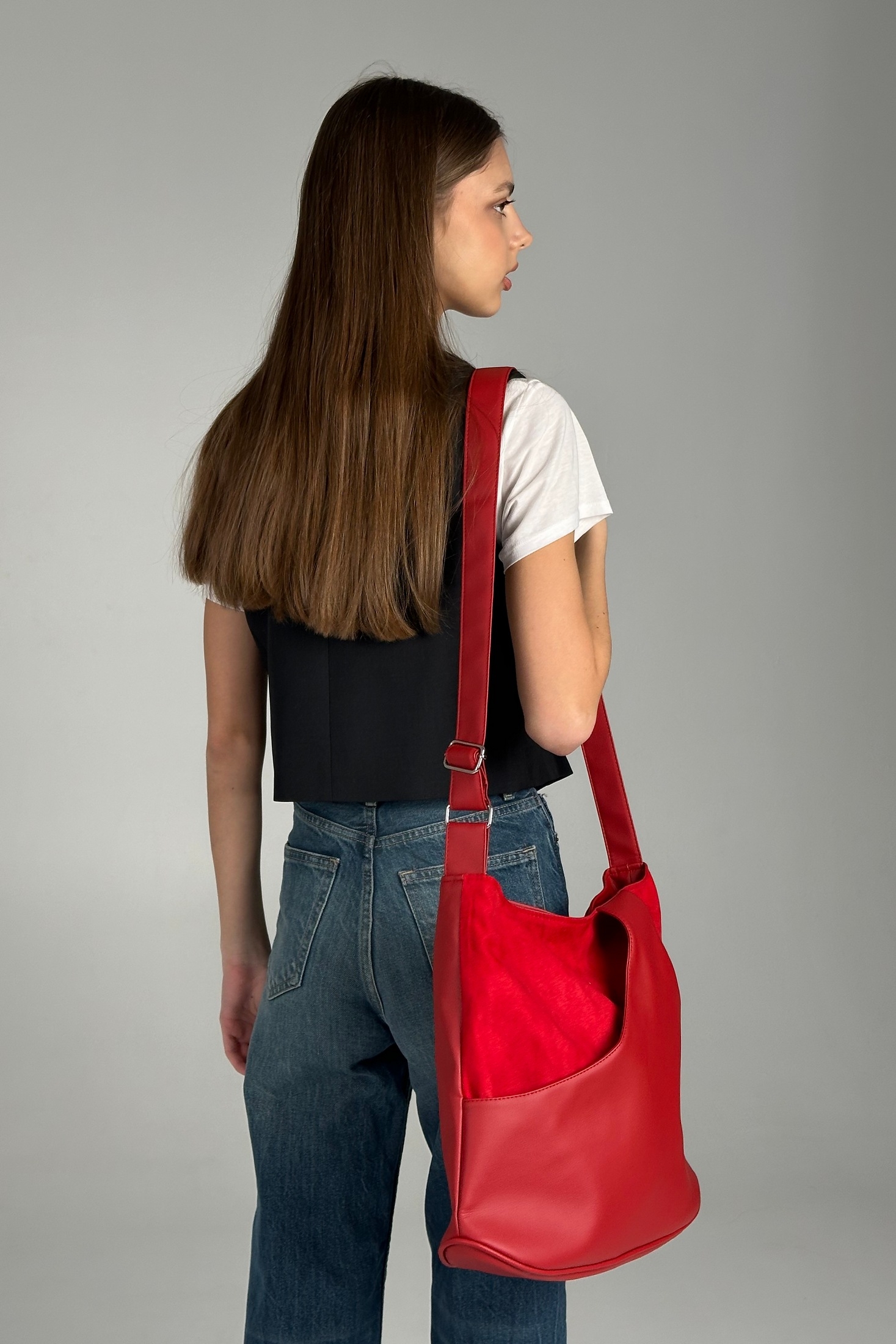 Сумка TESS-red-velour mt.style купить в интернет магазине | в наличии