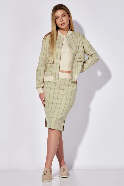 Костюм с юбкой 9012 LEANNA-STYLE купить в интернет магазине Велесмода