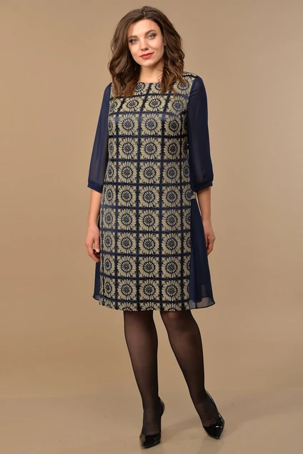 Платье 1722-2 Lady Style Classic купить в интернет магазине Велесмода