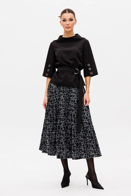 Костюм с юбкой 1015 Lars Style купить в интернет магазине Велесмода