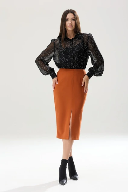 Костюм с юбкой 826 Lars Style купить в интернет магазине Велесмода