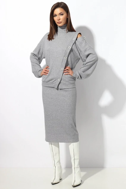Костюм с юбкой 1390 Mia-Moda купить в интернет магазине Велесмода