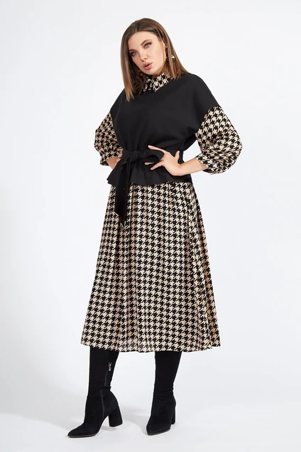 Костюм с платьем 950 Milora купить в интернет магазине Велесмода