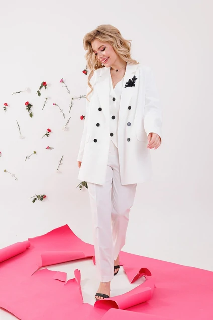 Костюм брючный 359-3 NikVa купить в интернет магазине Велесмода