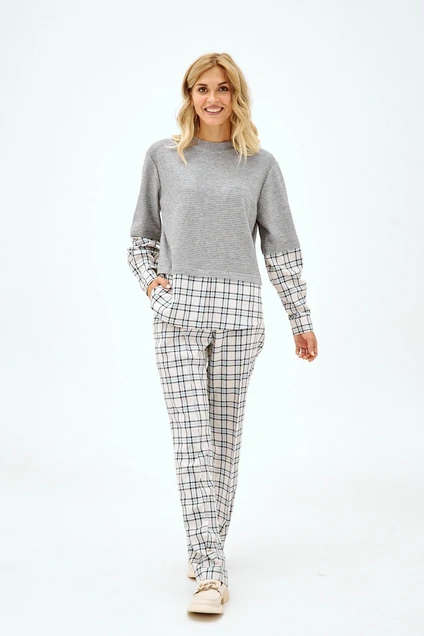 Костюм брючный 391-1 NikVa купить в интернет магазине Велесмода