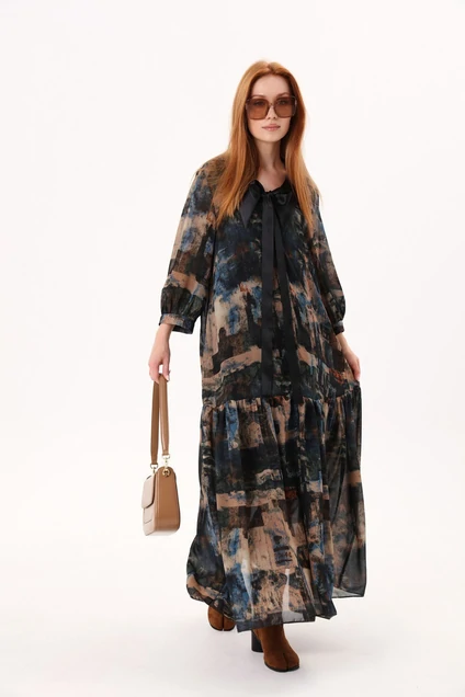 Платье 800-1 NikVa купить в интернет магазине Велесмода