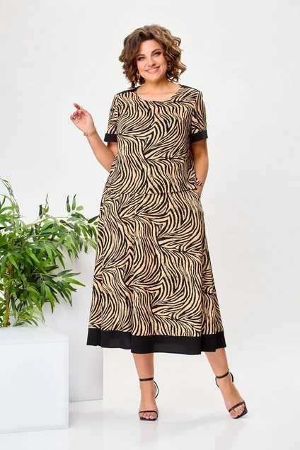 Костюм с юбкой 2-2691 зебра Romanovich style купить в интернет магазине ...