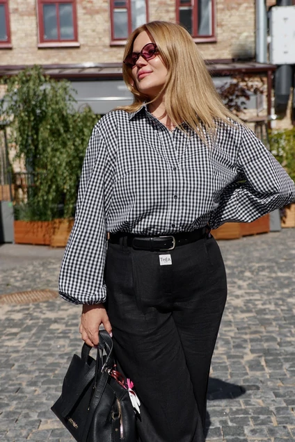 Блузка 1004 Théa club купить в интернет магазине Велесмода