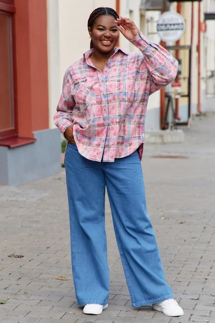 Рубашка 1007 Théa club купить в интернет магазине Велесмода