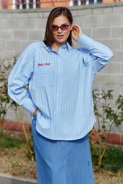 Рубашка 1008 Théa club купить в интернет магазине Велесмода